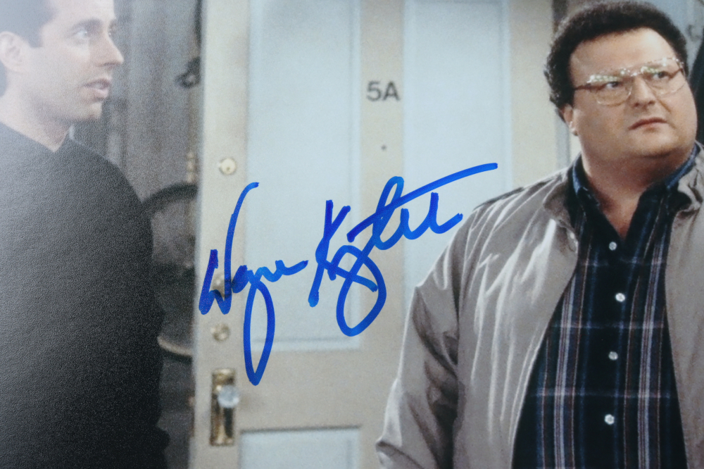 Wayne Knight Signed "Seinfeld" 11x14 Photo (Beckett) | Pristine Auction