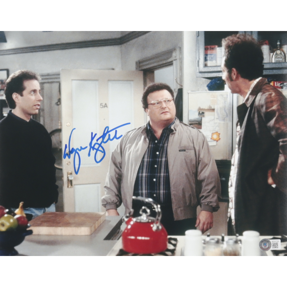 Wayne Knight Signed "Seinfeld" 11x14 Photo (Beckett) | Pristine Auction