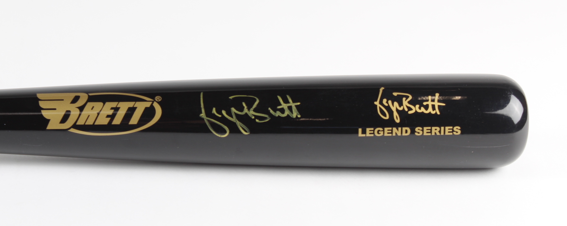 George Brett Signed Brett Legend Series Baseball Bat (PSA COA ...
