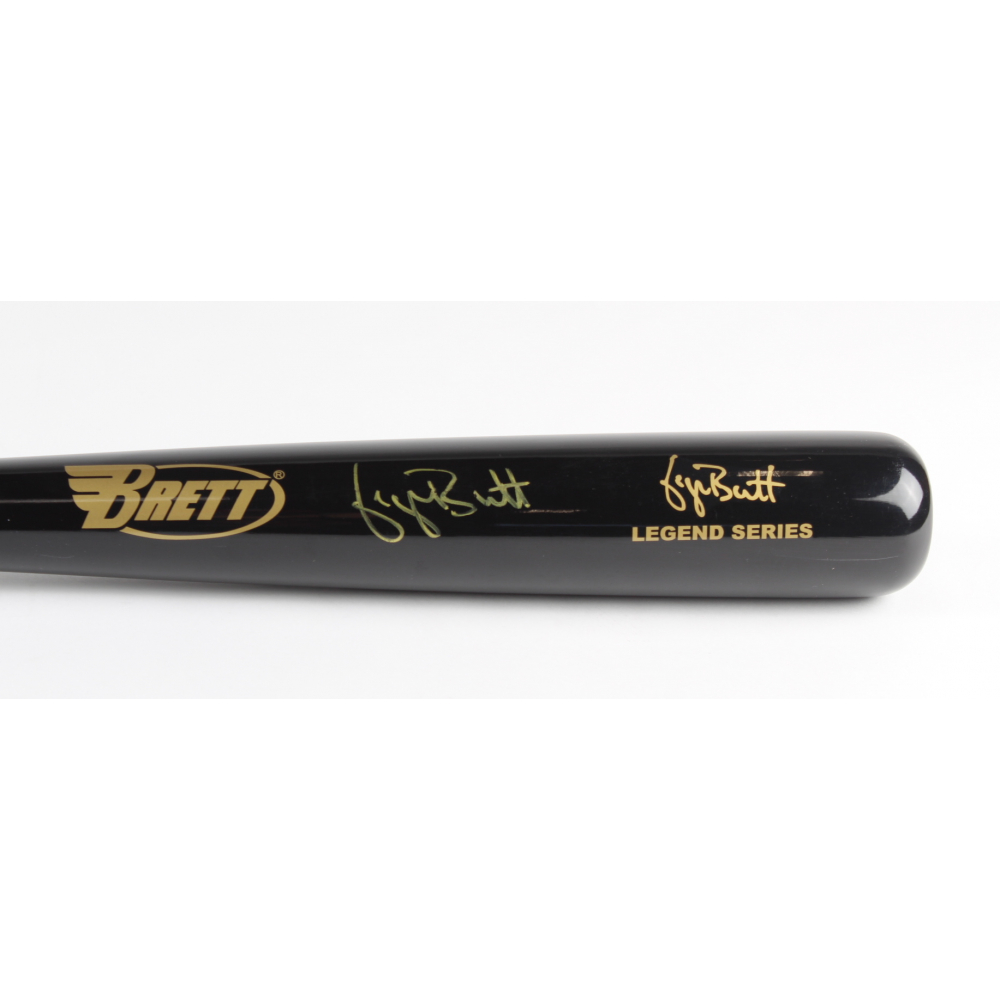 George Brett Signed Brett Legend Series Baseball Bat (PSA COA ...