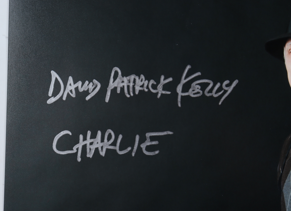 David Patrick Kelly Signed "John Wick" 11x14 Photo Inscribed "Charlie ...