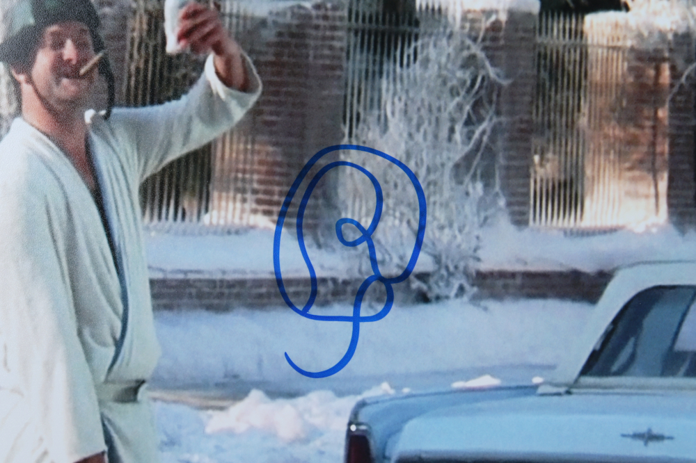 Randy Quaid Signed Christmas Vacation 11x14 Photo Beckett Witnessed ...