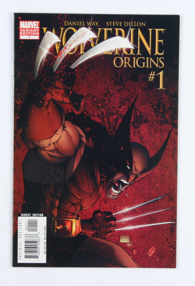 2006 "Wolverine: Origins" Issue #1 Dynamic Forces Exclusive Michale ...