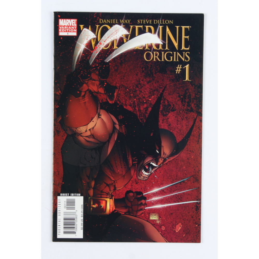 2006 "Wolverine: Origins" Issue #1 Dynamic Forces Exclusive Michale ...