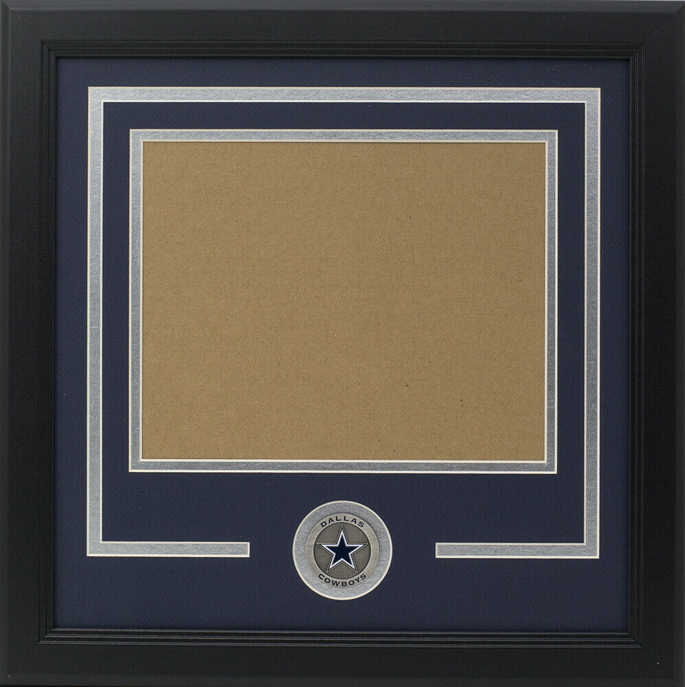 Cowboys Logo 11x14 Custom Horizontal Frame Kit | Pristine Auction