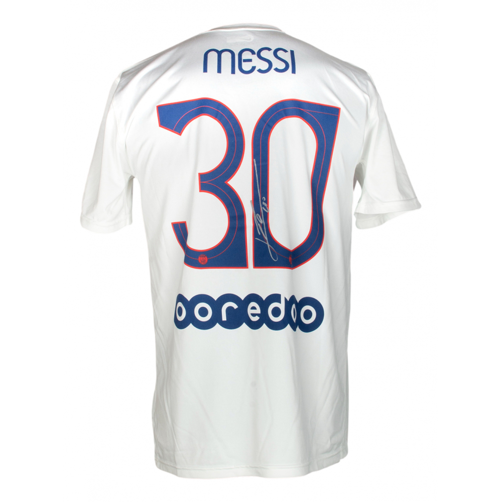 Lionel Messi Signed Paris Saint-Germain Jersey (Icons COA) | Pristine ...