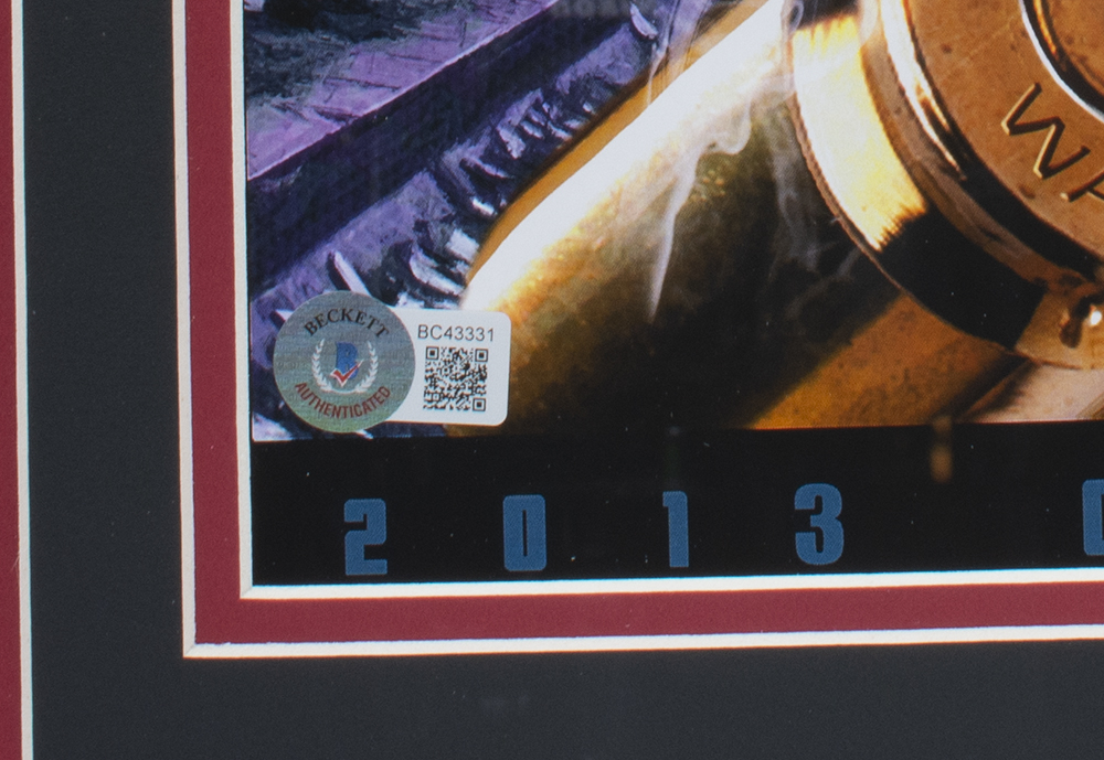 Greg Horn Signed "Deadpool vs. Wolverine" Custom Framed Lithograph ...