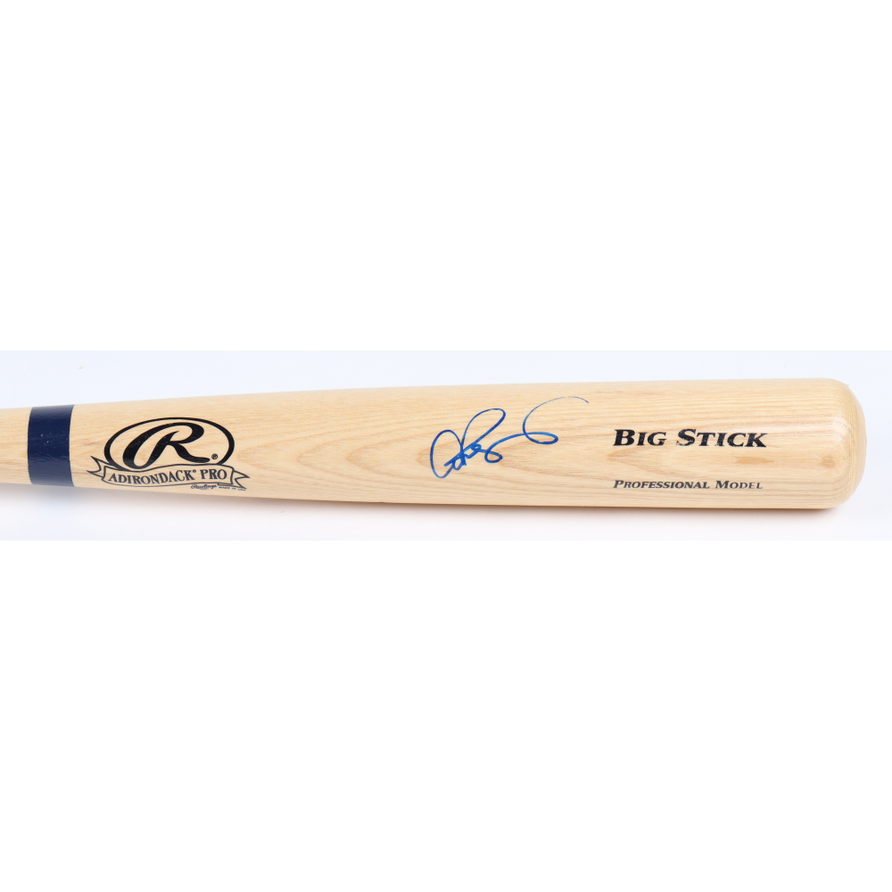 Alex Rodriguez Signed Rawlings Big Stick Baseball Bat (JSA COA ...