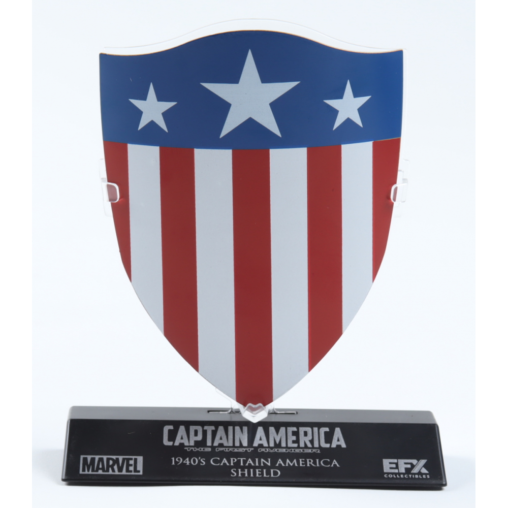 Captain America: The First Avenger Shield High Quality Metal Movie Prop ...