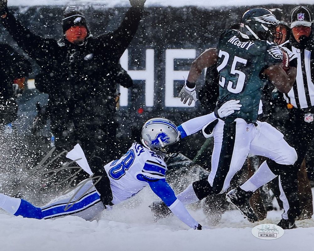 LeSean McCoy Signed Eagles 8x10 Photo (JSA) | Pristine Auction