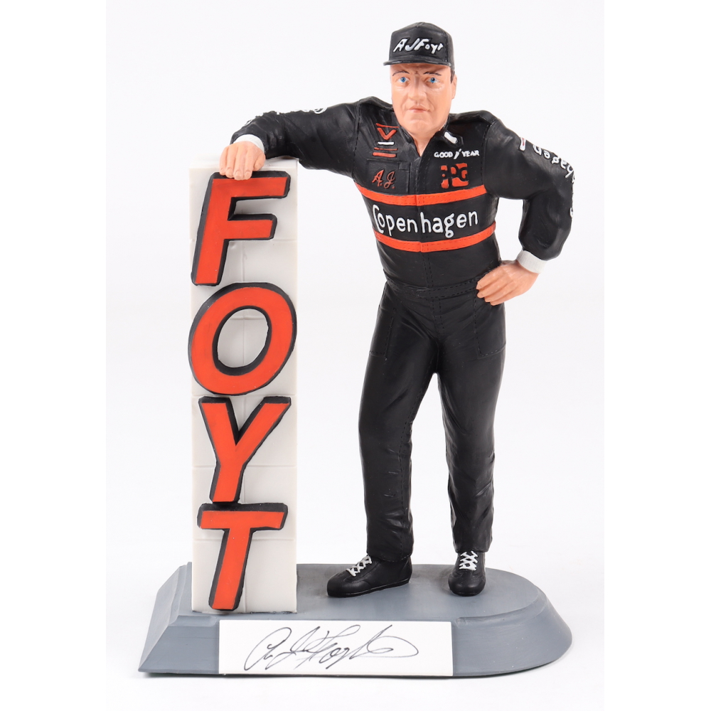AJ Foyt Signed LE Salvino Action Figure with Original Packaging ...
