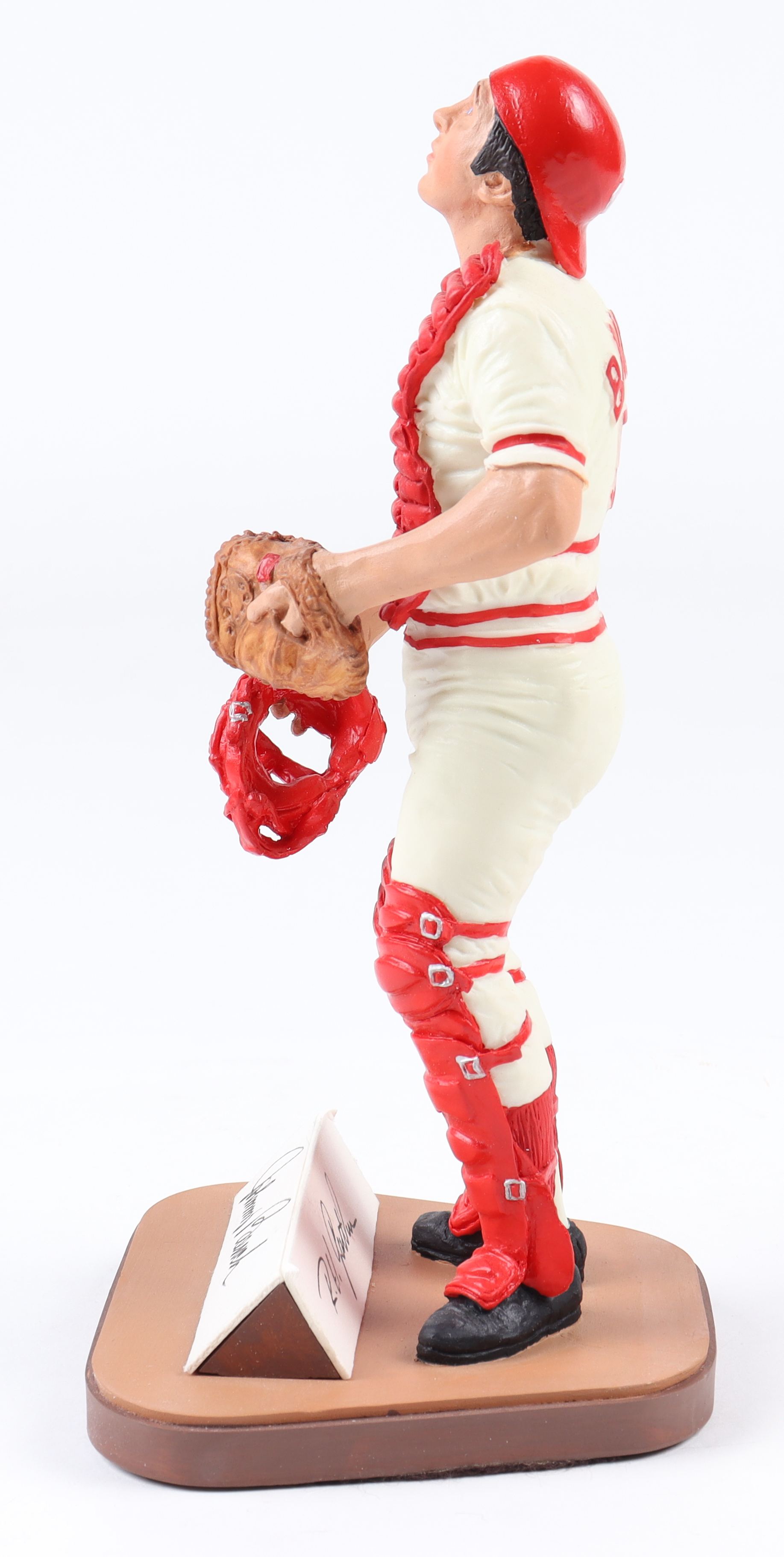 Johnny Bench LE Reds "Poised for Fame" Gartlan Figurine | Pristine Auction