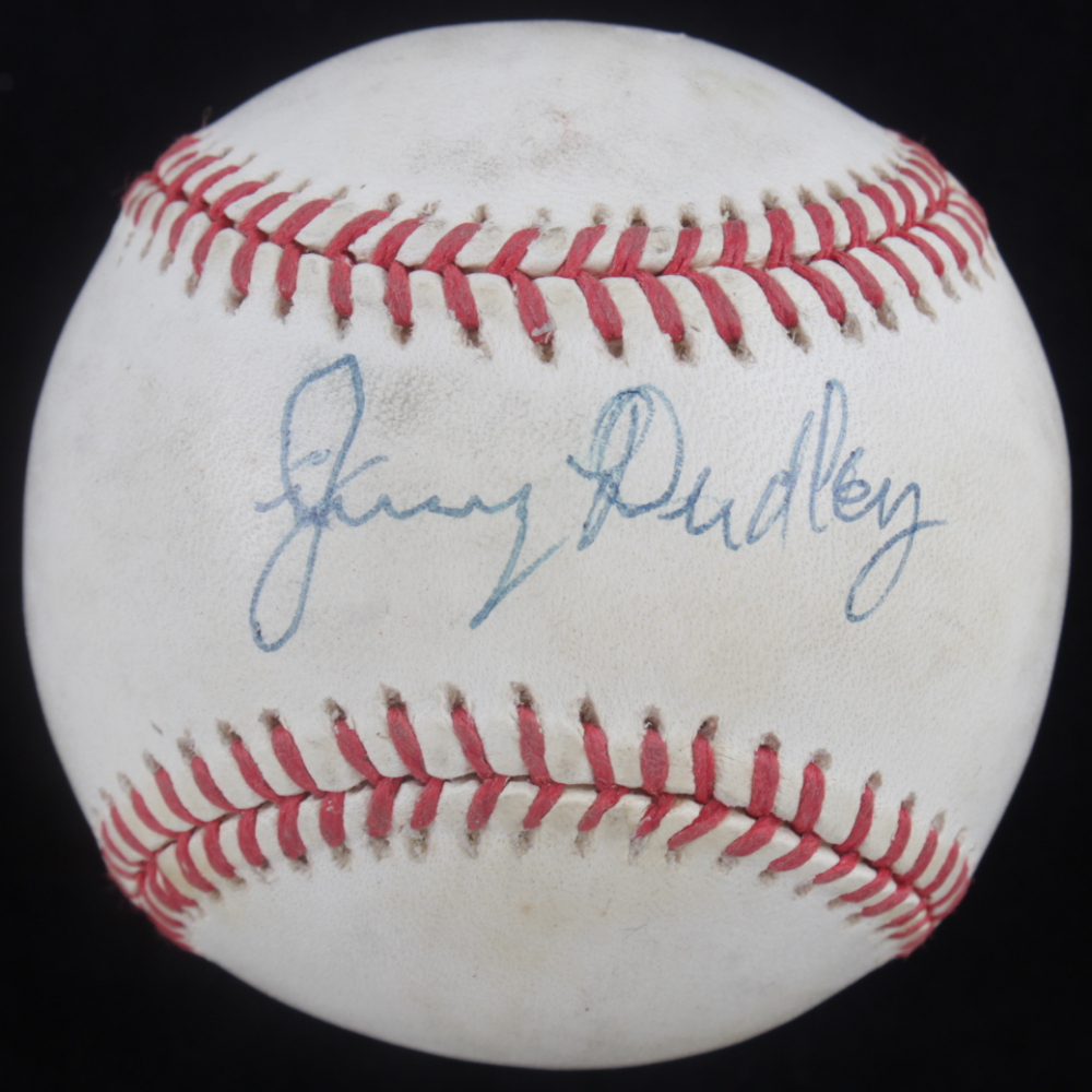 Jimmy Dudley Signed OAL Baseball (JSA) | Pristine Auction