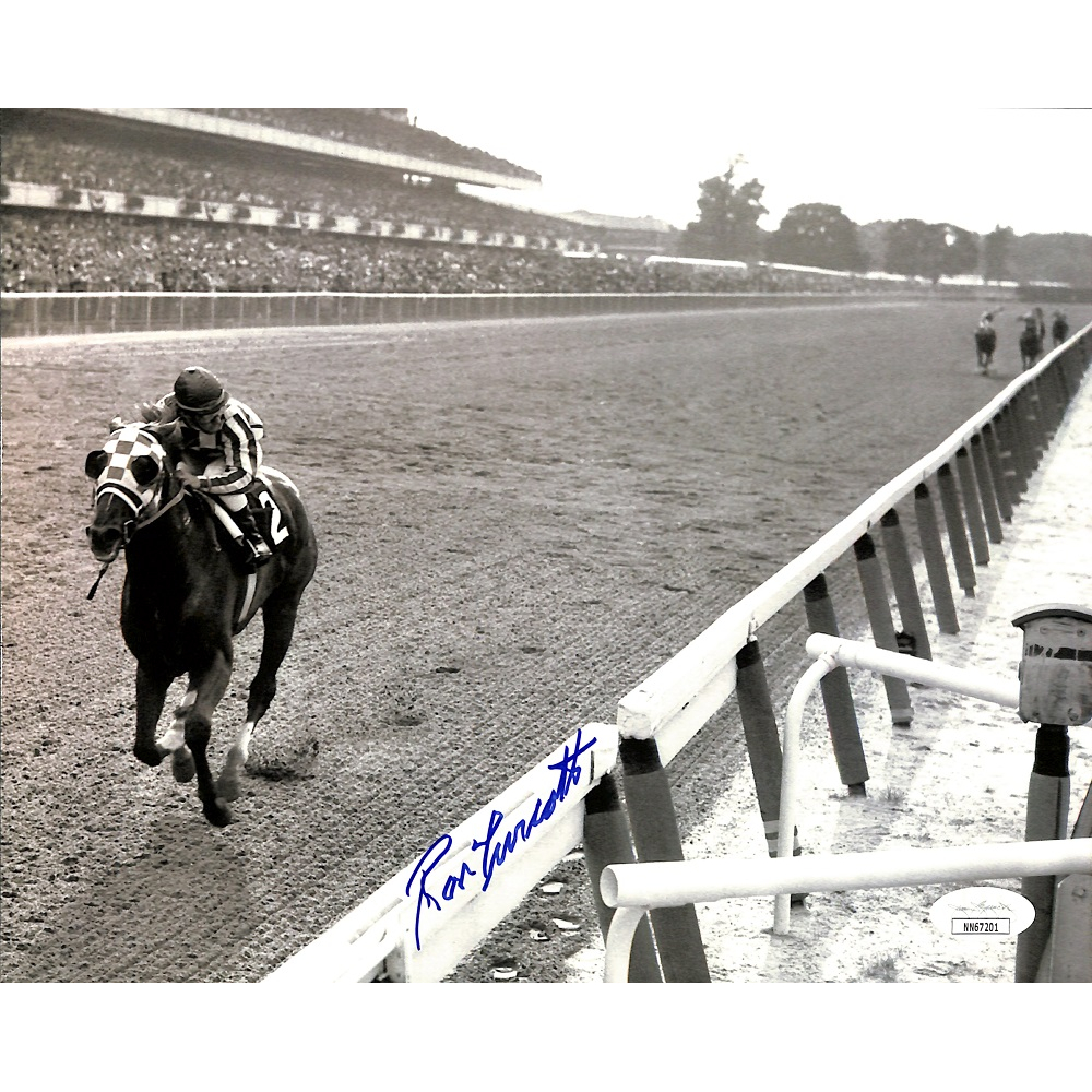 Ron Turcotte Signed 8x10 Photo (JSA) | Pristine Auction