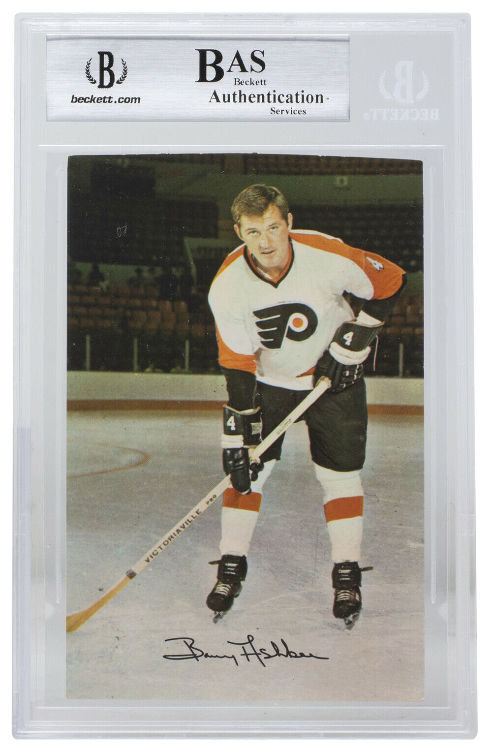 Barry Ashbee Signed Flyers Photo Postcard (BGS Encapsulated) | Pristine ...
