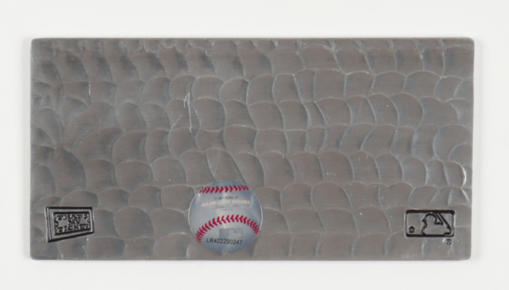 1991 Athletics Game Metal Ticket | Pristine Auction