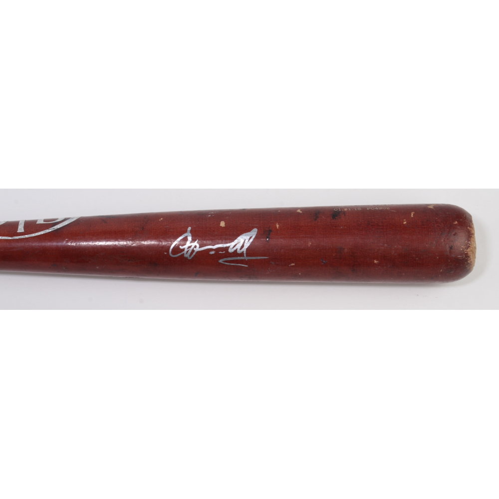 George Valera Signed Game-Used DTB Baseball Bat (JSA) | Pristine Auction