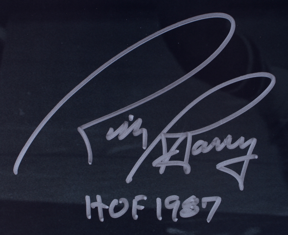 Rick Barry Signed Oaks 16x20 Photo Inscribed "HOF 1987" (JSA ...