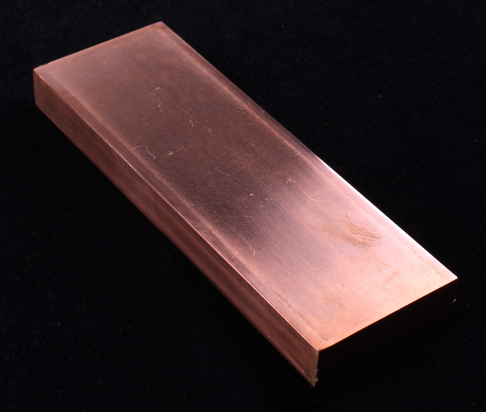 One Kilo "Diamond Ace" .999 Fine Copper Bullion Bar | Pristine Auction