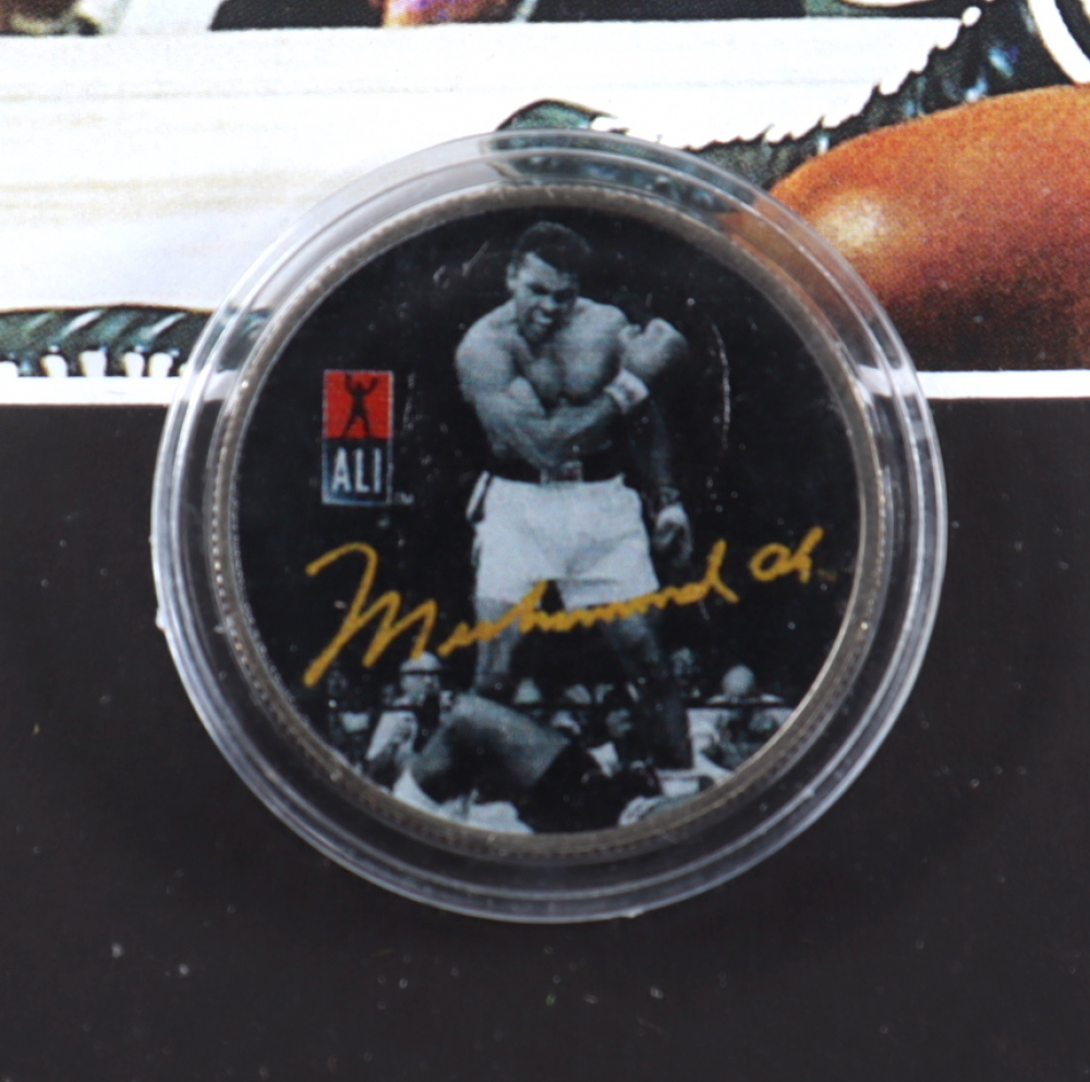 Muhammad Ali 13x16 Custom Framed Photo Display with Half Dollar ...