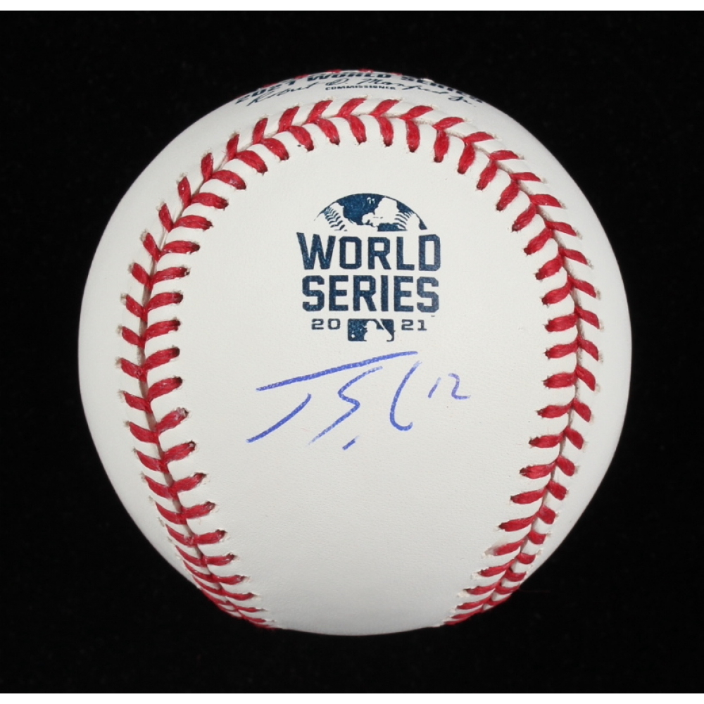 Jorge Soler Signed 2021 World Series Baseball (JSA) | Pristine Auction