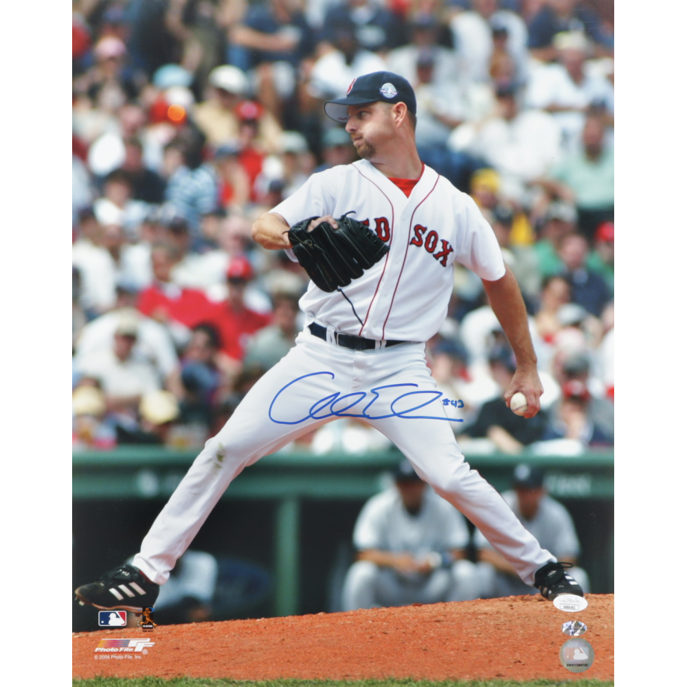 Alan Embree Signed Red Sox 16x20 Photo (JSA & Sure Shot Promotions ...