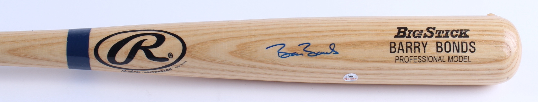 Barry Bonds Signed Rawlings Big Stick Baseball Bat (Beckett & Bonds ...