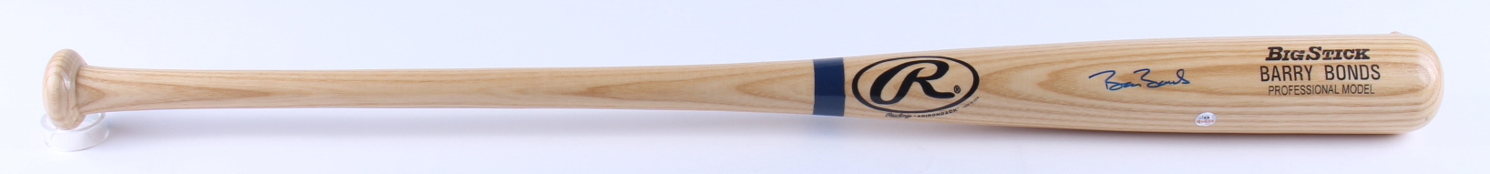 Barry Bonds Signed Rawlings Big Stick Baseball Bat (Beckett & Bonds ...