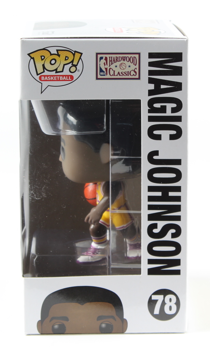 Magic Johnson Lakers #78 Basketball Funko Pop! Vinyl Figure | Pristine ...