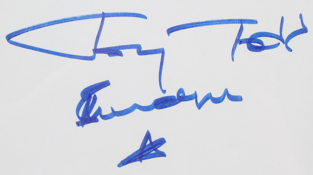 Tony Todd Signed "Candyman" 21x33 Movie Poster Inscribed "Candyman ...