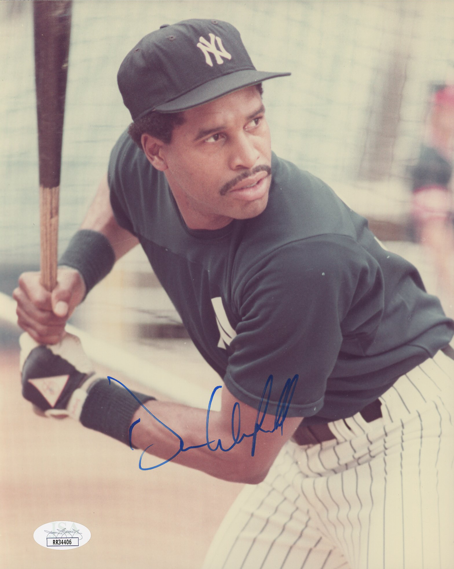 Dave Winfield Signed Yankees 8x10 Photo (JSA) | Pristine Auction