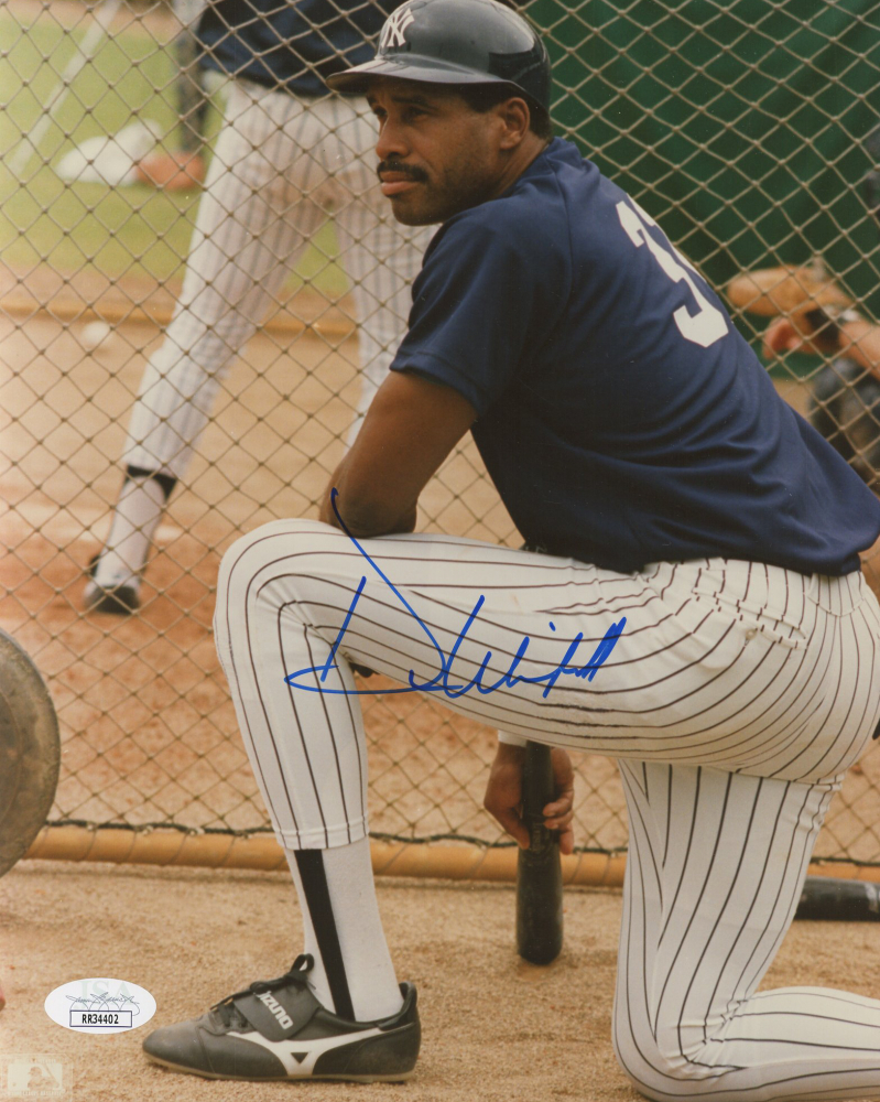 Dave Winfield Signed Yankees 8x10 Photo (JSA) | Pristine Auction