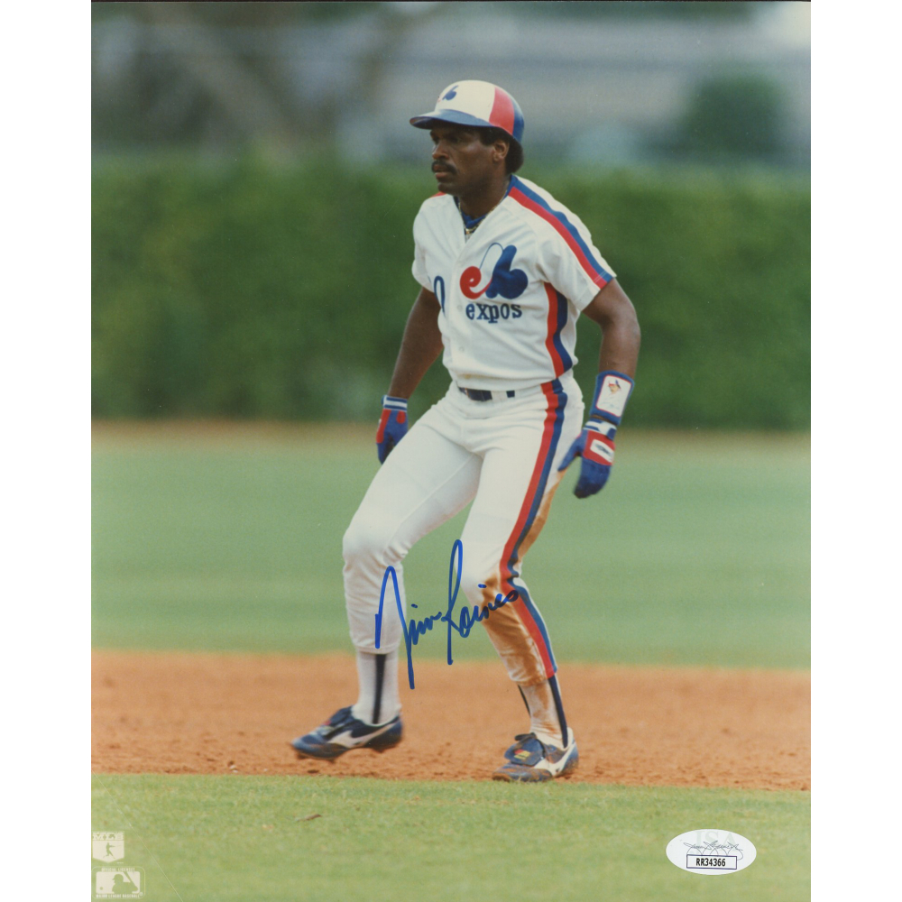 Tim Raines Signed Expos 8x10 Photo (JSA) | Pristine Auction