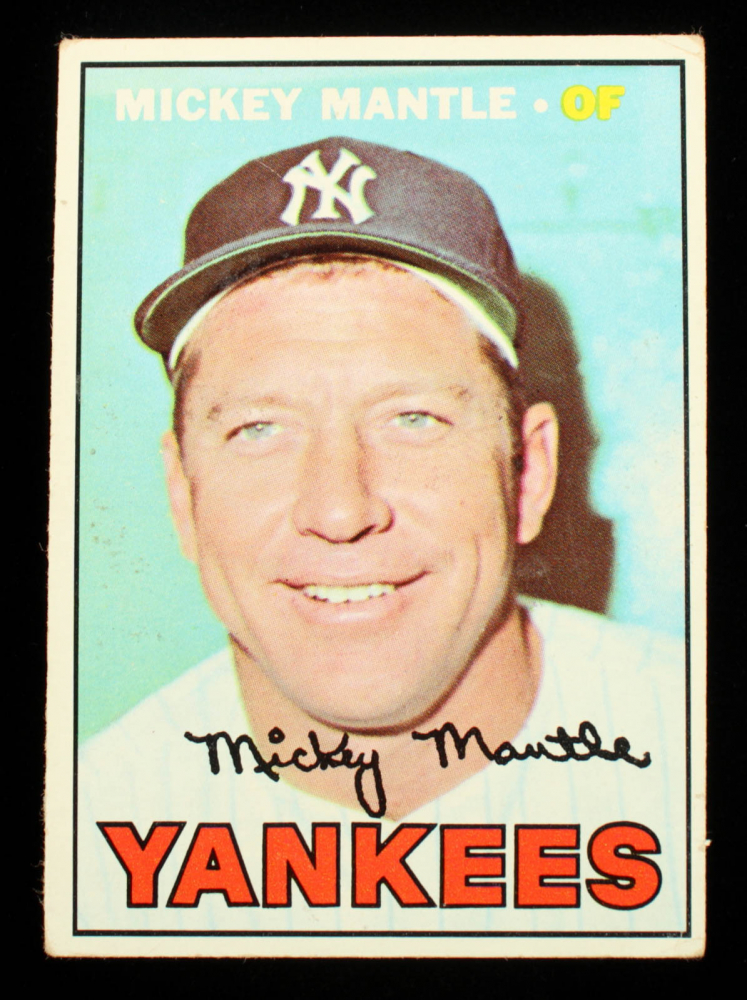 Mickey Mantle 1967 Topps #150 | Pristine Auction