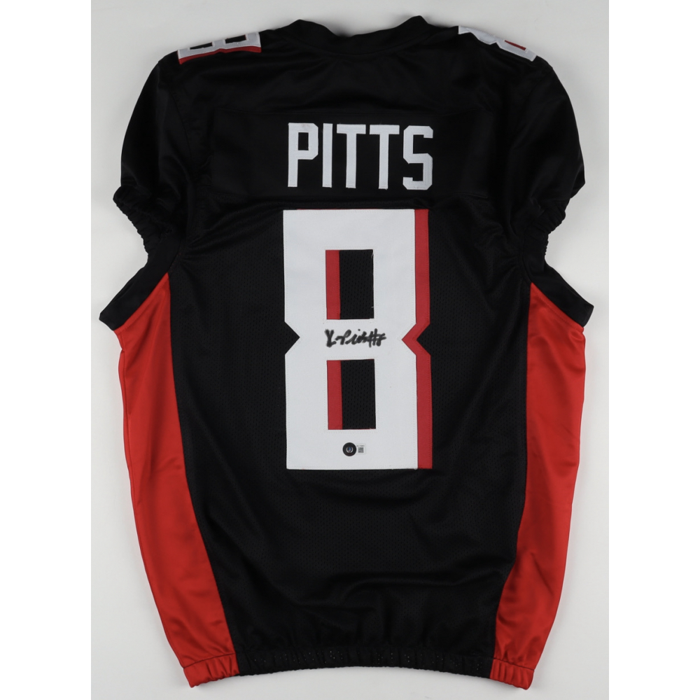 Kyle Pitts Signed Jersey (Beckett) | Pristine Auction