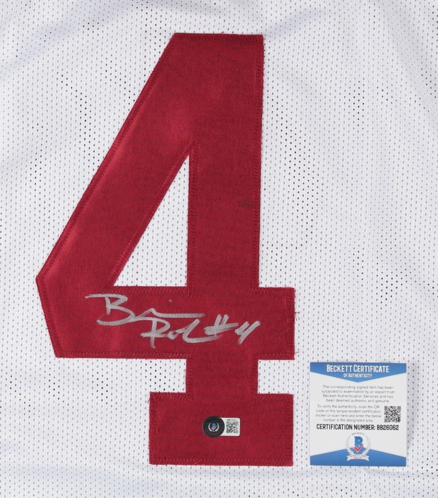 Brian Robinson Jr. Signed Jersey (Beckett) | Pristine Auction