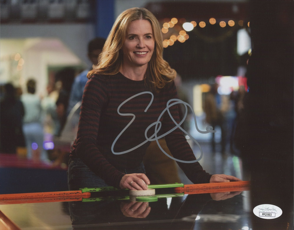 Elisabeth Shue Signed "Cobra Kai" 8x10 Photo (JSA) | Pristine Auction