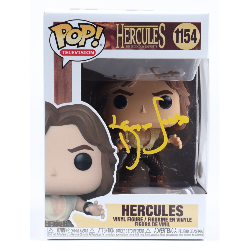 Kevin Sorbo Signed "Hercules: The Legendary Journeys" #1154 Hercules ...