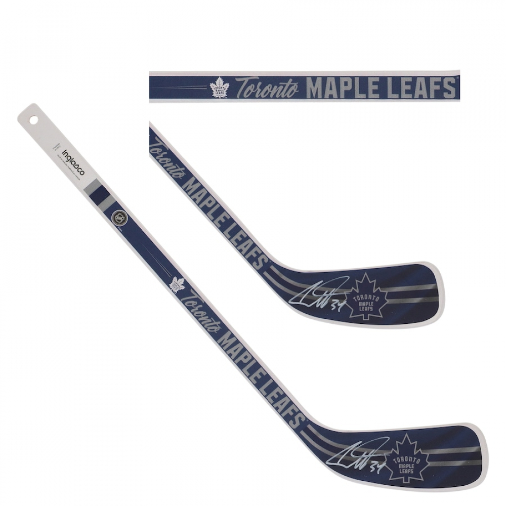 Auston Matthews Signed Toronto Maple Leafs Mini Hockey Stick (Fanatics ...