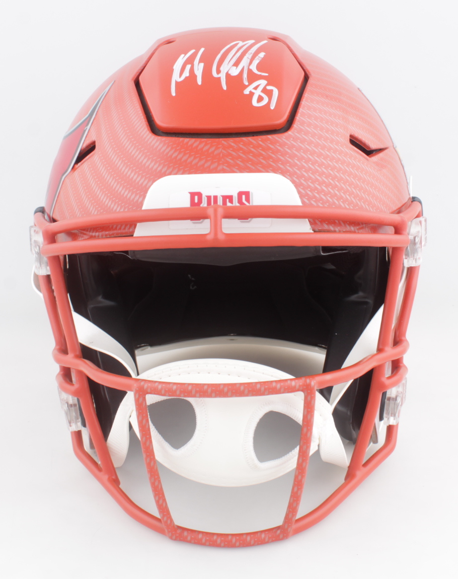 Rob Gronkowski Signed Buccaneers Full-Size Authentic On-Field Hydro ...