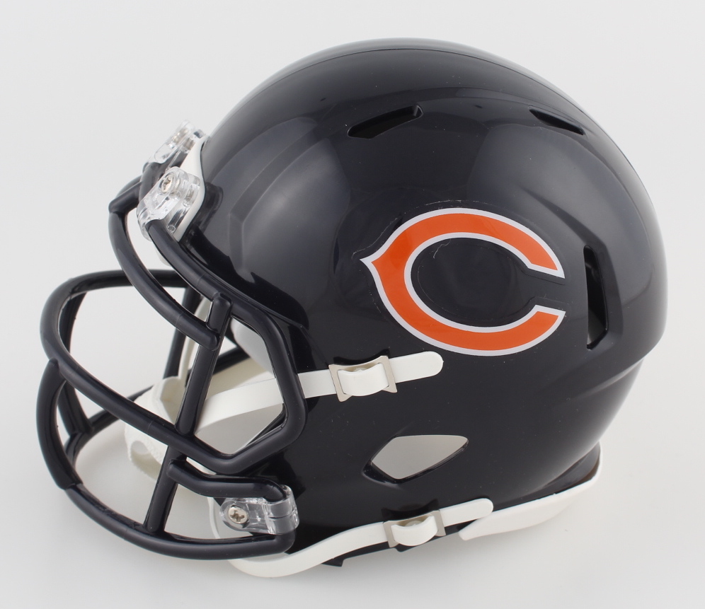 Mike Ditka Signed Bears Speed Mini Helmet (Beckett) | Pristine Auction