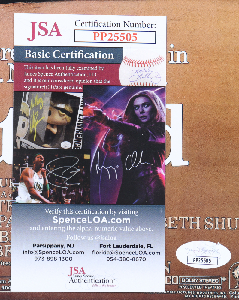 Elisabeth Shue Signed "The Karate Kid" 11x17 Movie Poster (JSA ...