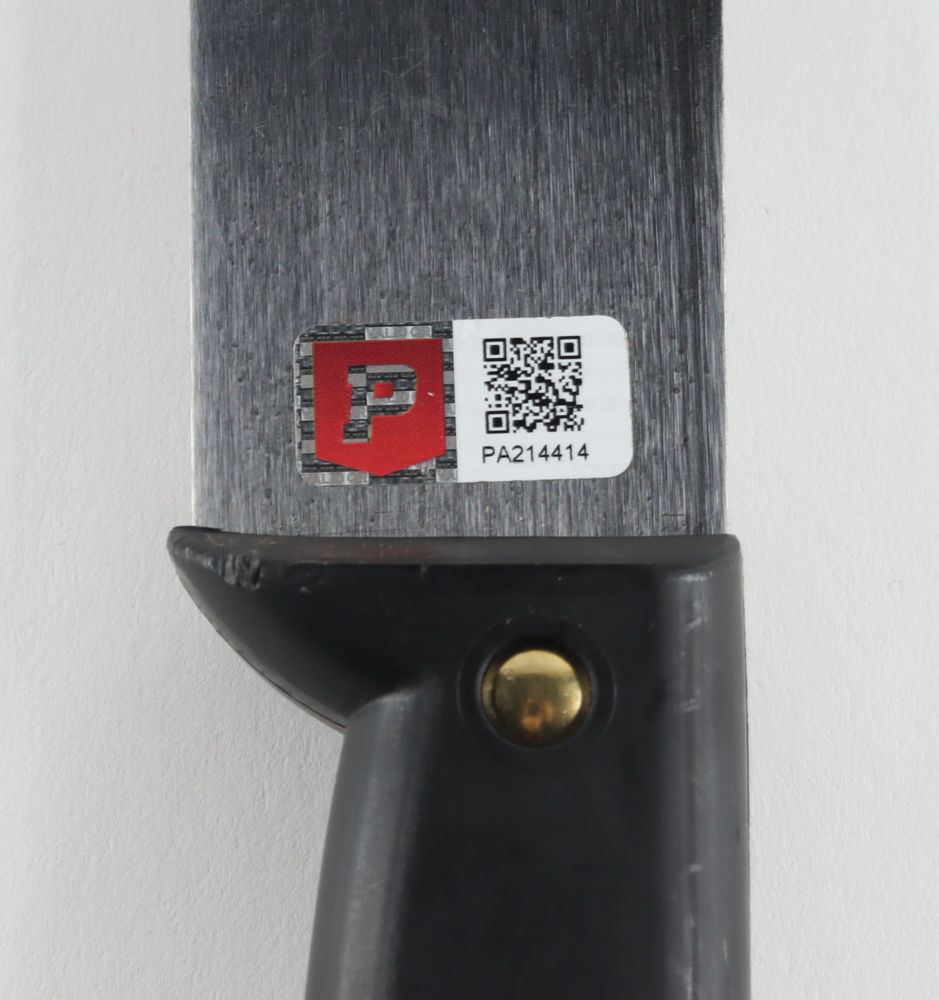 Ari Lehman Signed "Friday the 13th" Genuine 22" Steel Machete Inscribed ...