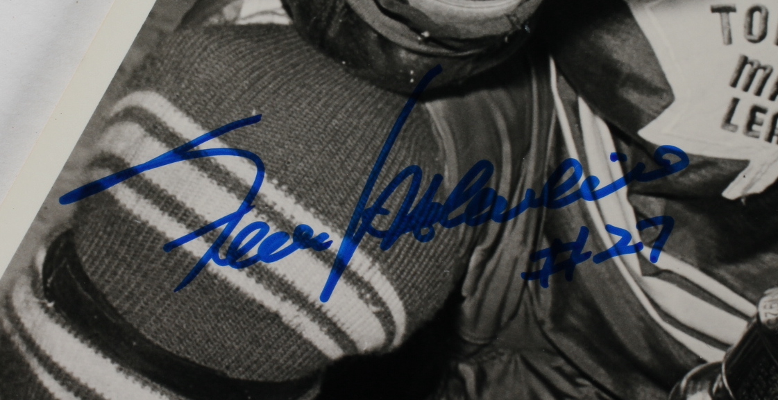 Frank Mahovlich & Leonard "Red" Kelly Signed Red Wings 11x14 Photo ...