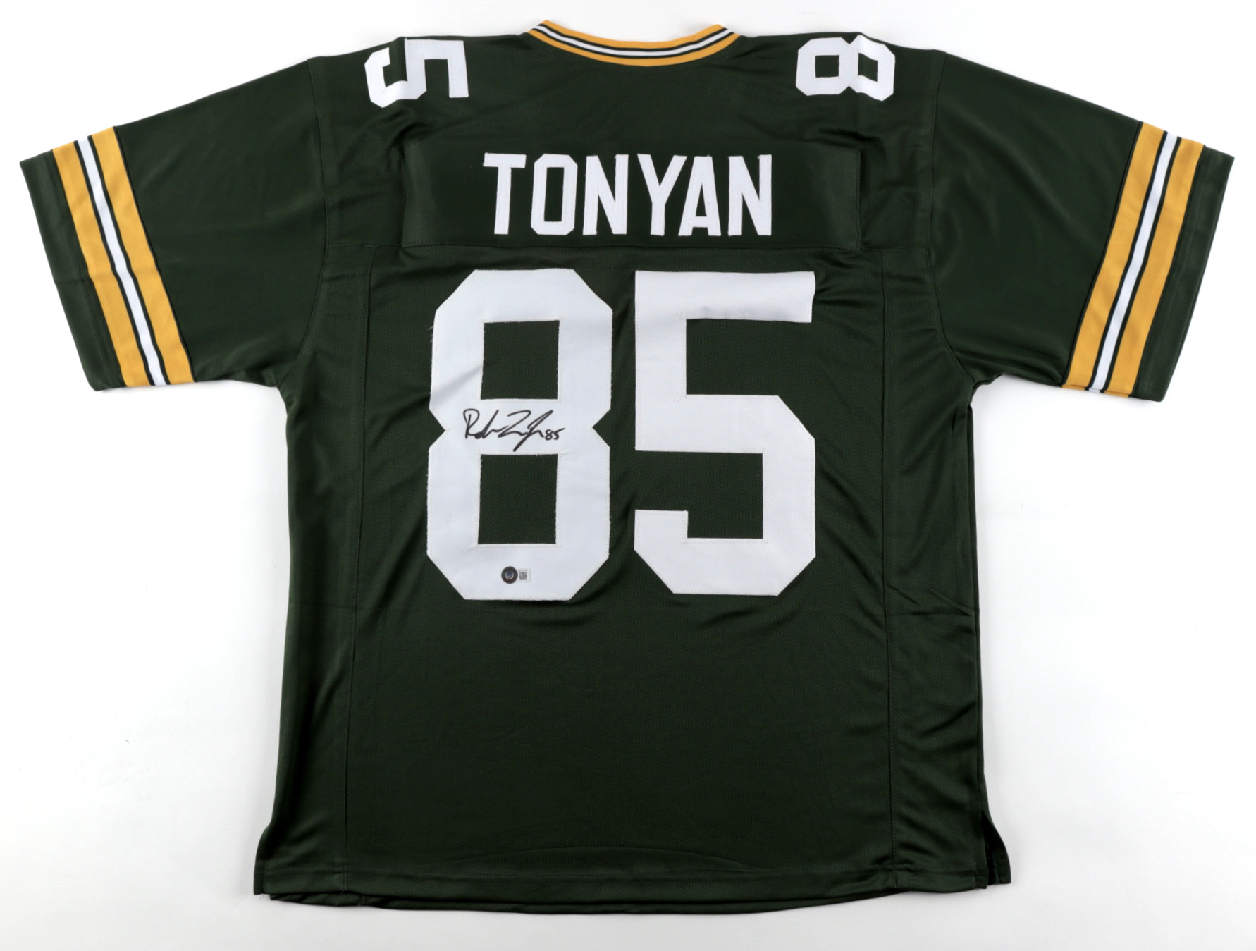 Robert Tonyan Signed Jersey (Beckett) | Pristine Auction