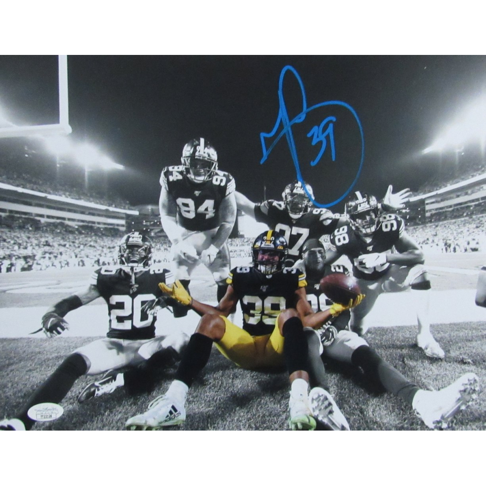 Minkah Fitzpatrick Signed Steelers 11x14 Photo (JSA) | Pristine Auction