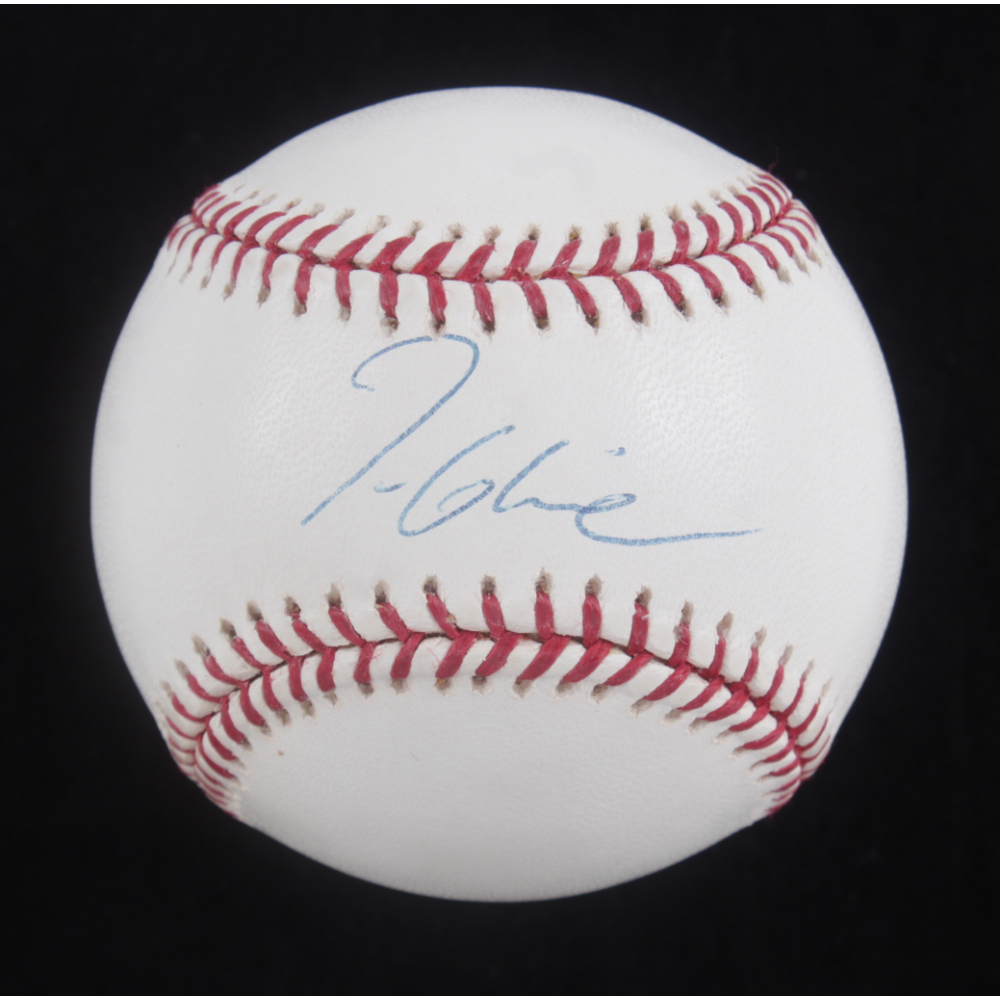 Tom Glavine Signed OML Baseball (MLB & Mounted Memories) | Pristine Auction