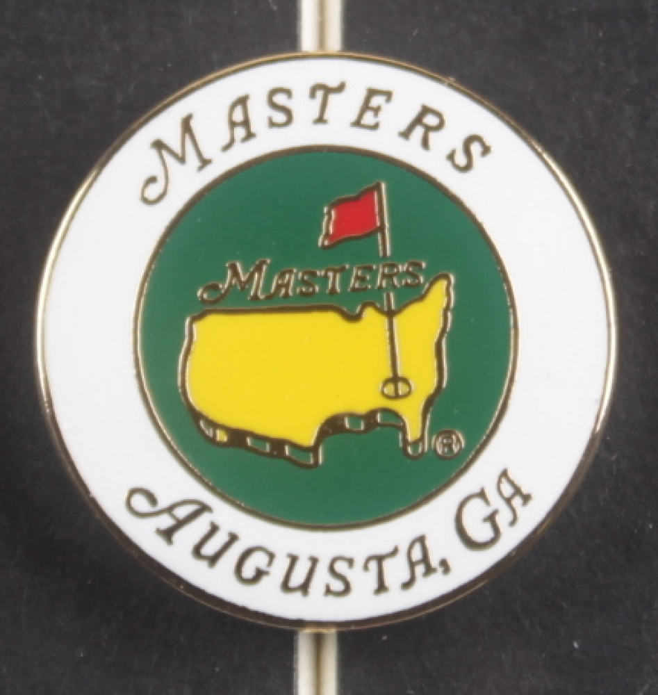 Masters Tournament Custom Framed 15x21 Augusta National Scorecard ...