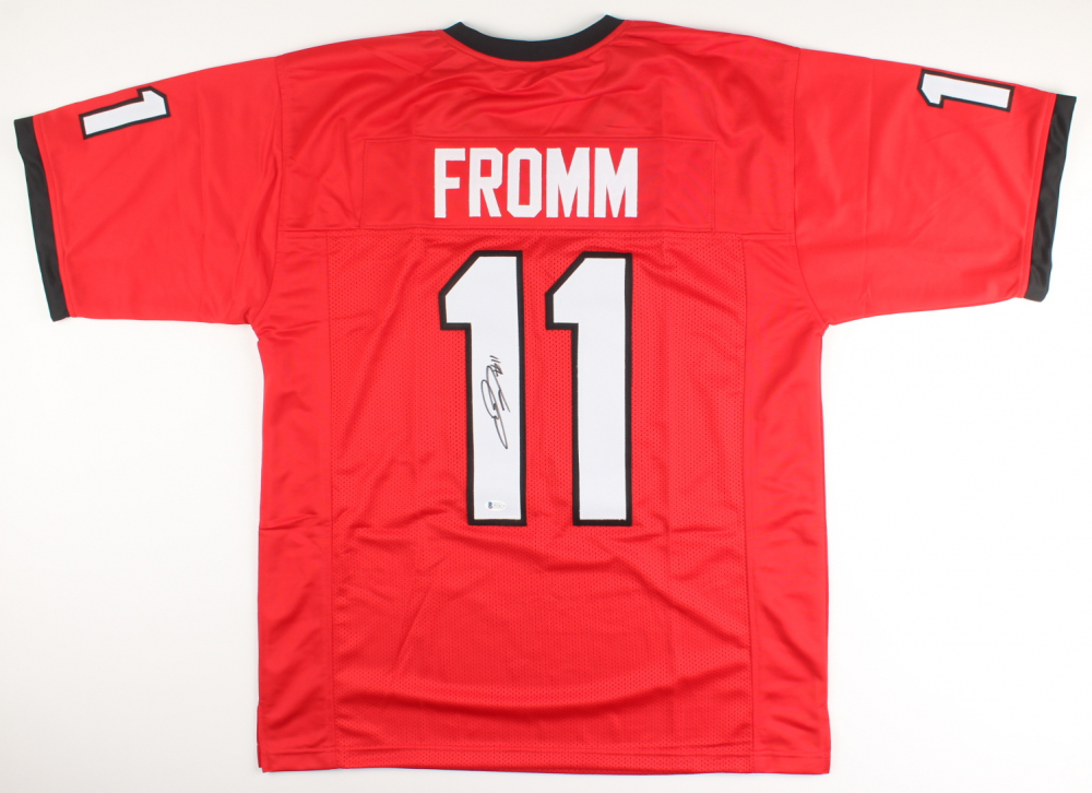 Jake Fromm Signed Jersey (Beckett) | Pristine Auction