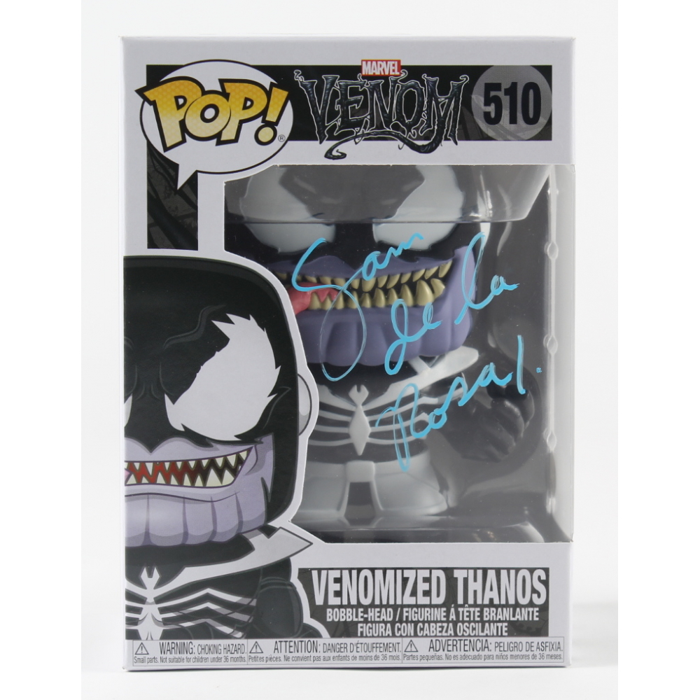 Sam De La Rosa Signed "Marvel Venom" #510 Venomized Thanos Funko Pop ...